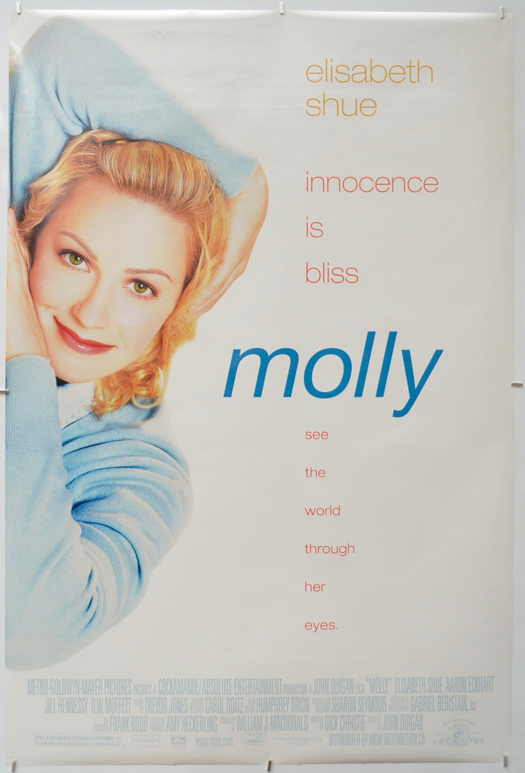 “Molly” - Original One Sheet Poster - Film Poster - Movie Poster – pastposters