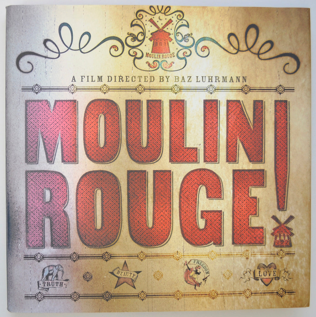 “Moulin Rouge” The Splendid Illustrated Hardcover Book – pastposters