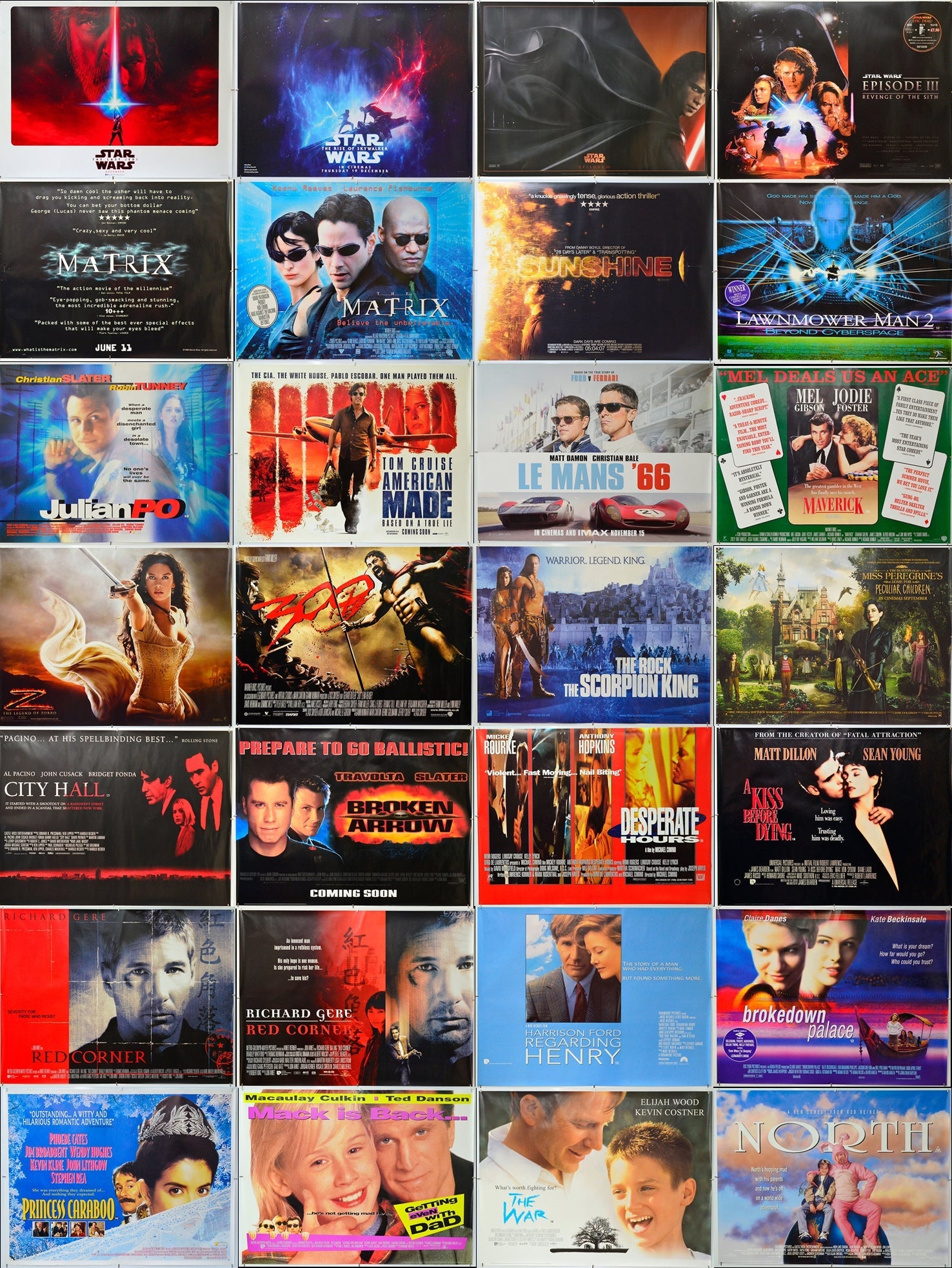 12th June 2025 eBay Auction of Original Movie Posters – pastposters