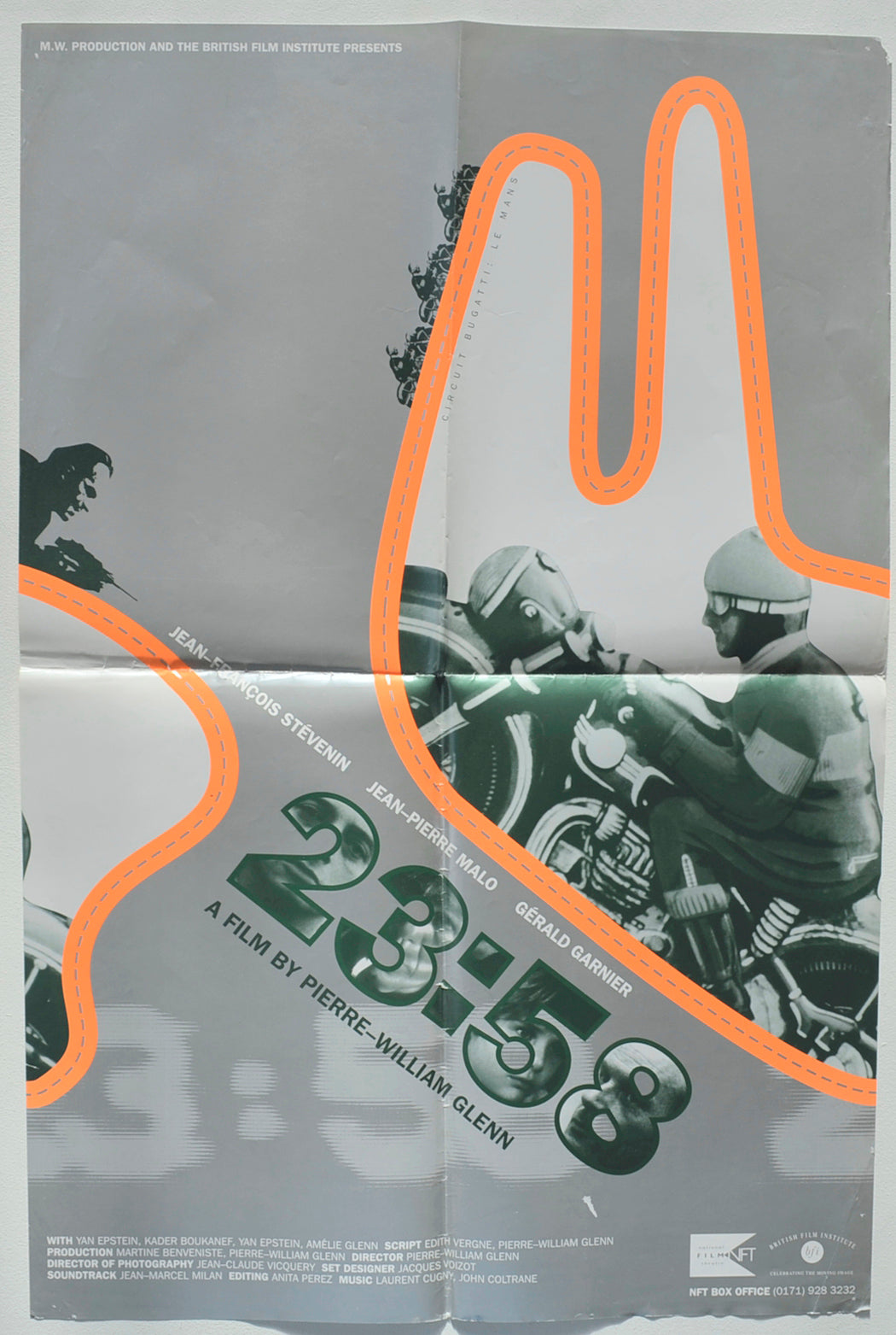 “23:58” Original Double Crown Poster - Film Poster - Movie Poster ...