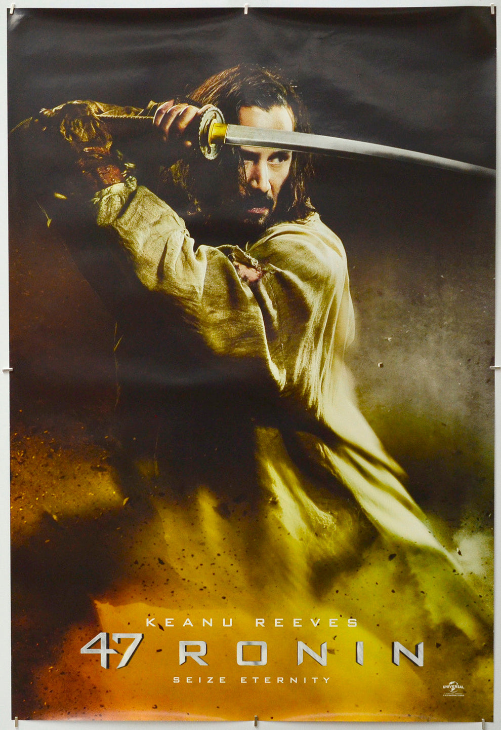 “47 Ronin” Original One Sheet Poster - Film Poster - Movie Poster ...