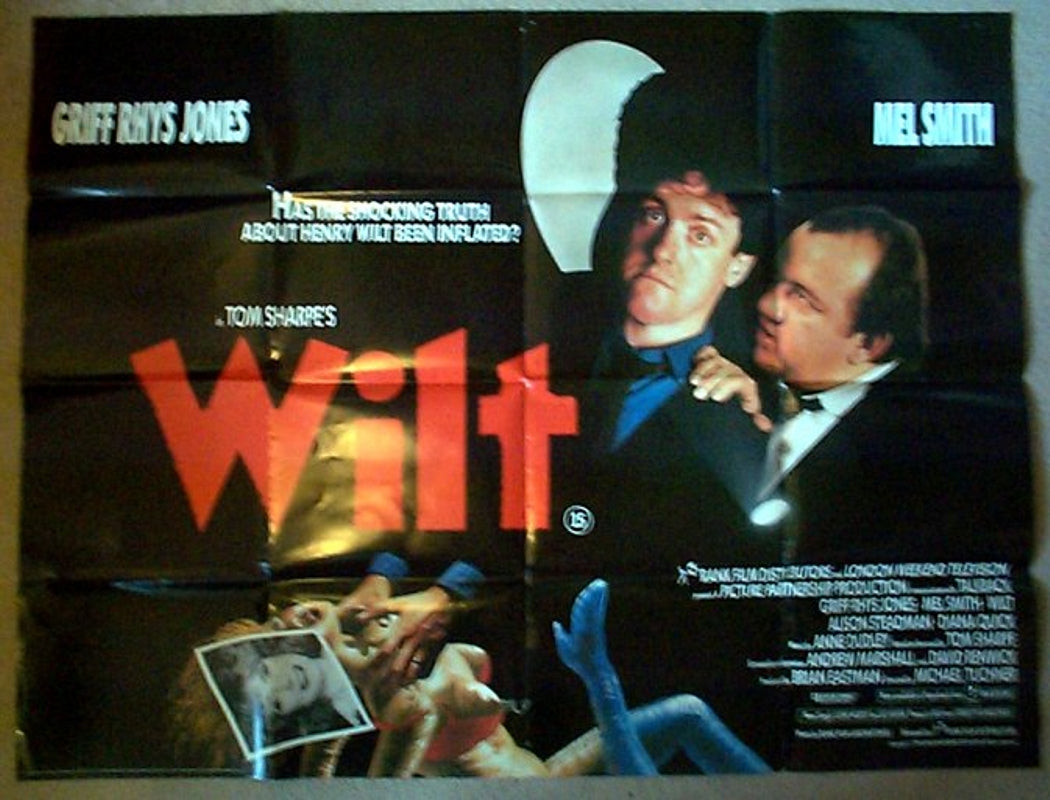 “Wilt” Original Quad Movie Poster – pastposters