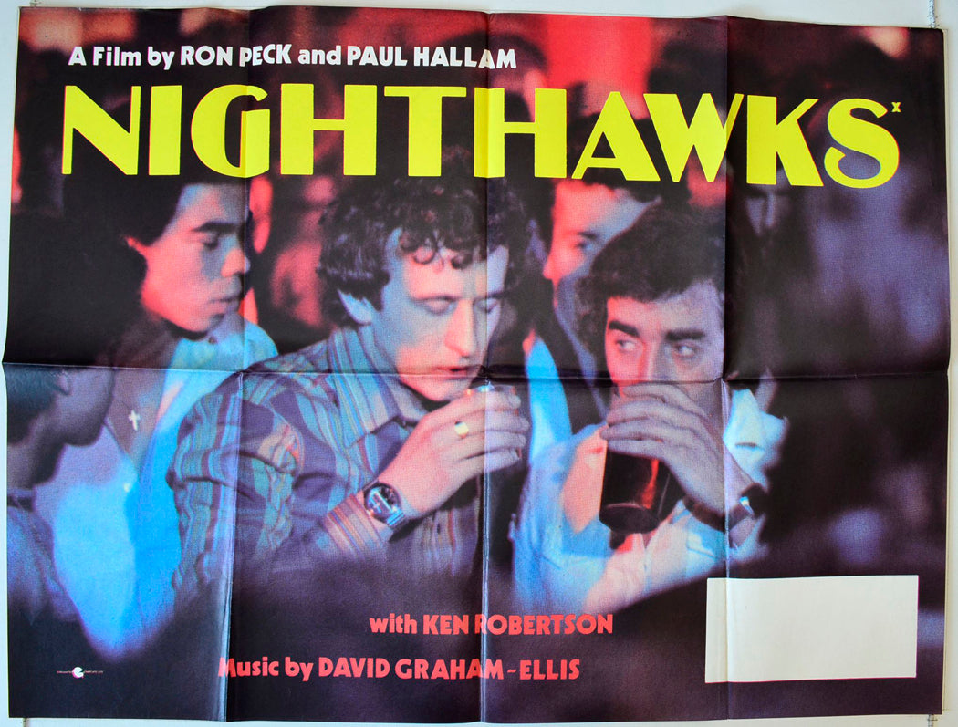 “Nighthawks” Original British Quad Poster - Movie Poster – pastposters