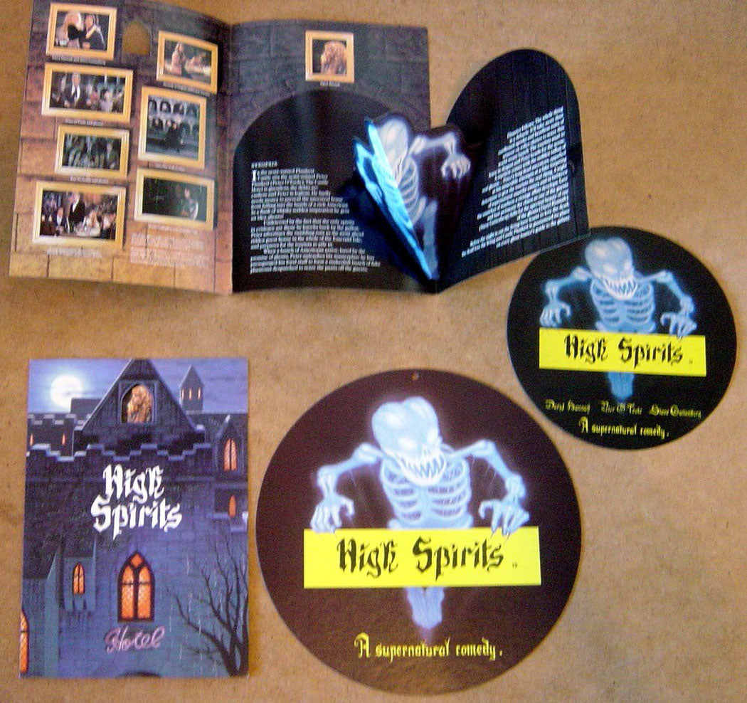 “High Spirits” Original Promotional Kit – pastposters