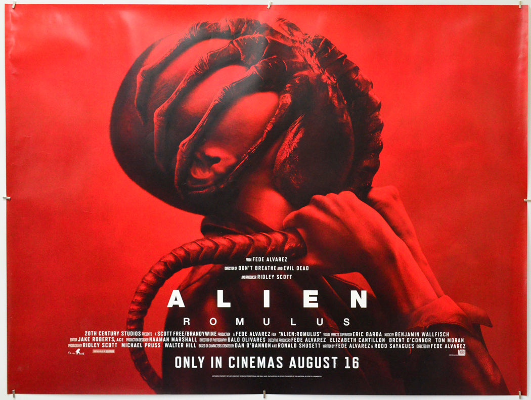 “Alien: Romulus” Original Quad Poster - Film Poster - Movie Poster ...