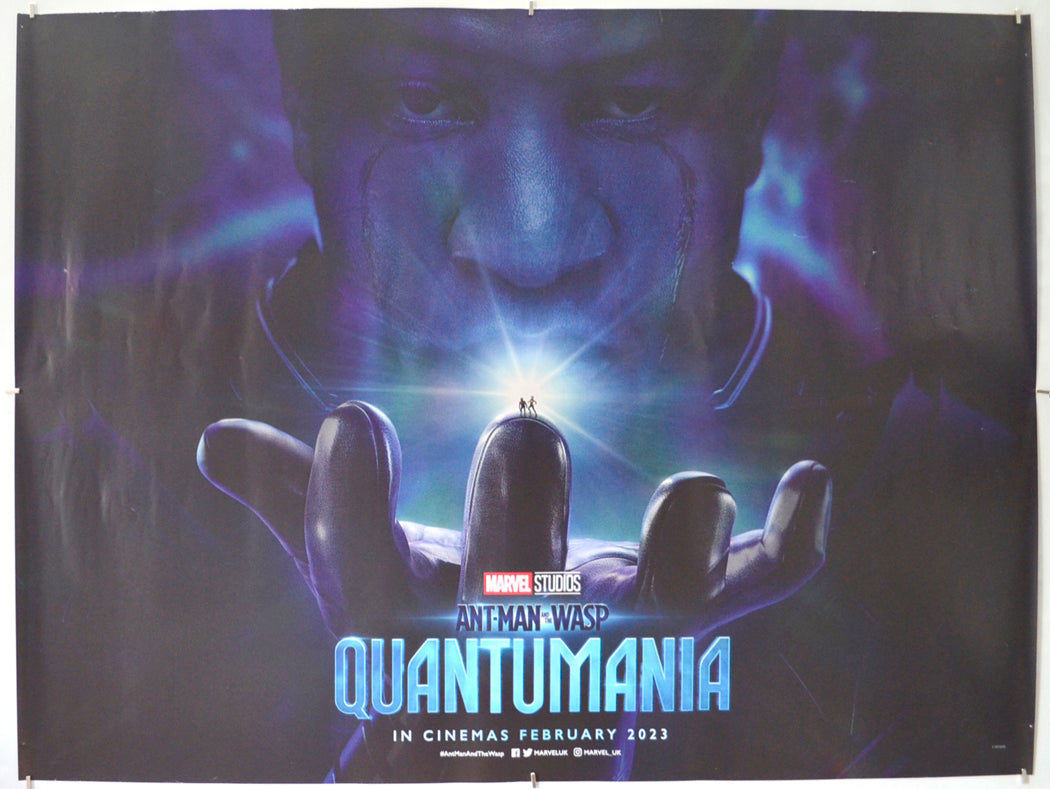 Quantumania Movie Poster 60 Photos - Moonagedaydream.film