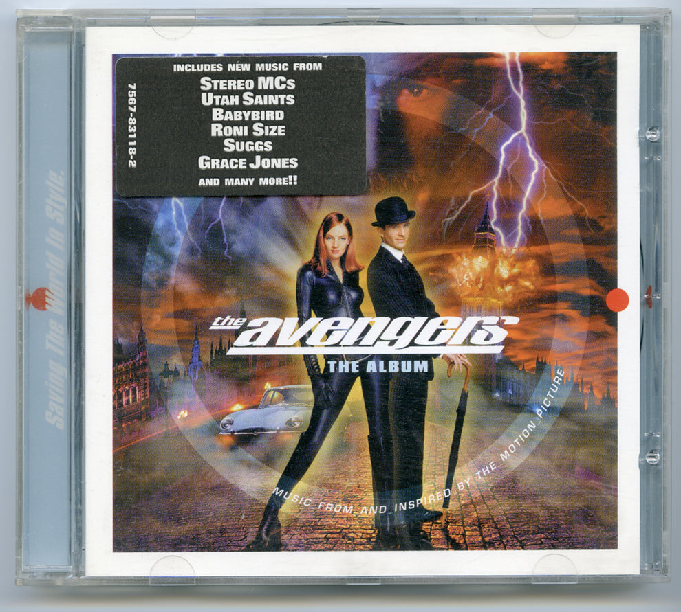 “The Avengers” Original CD Soundtrack – pastposters