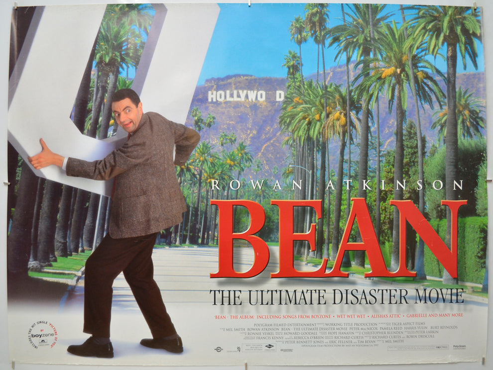 “Bean : The Ultimate Disaster Movie” Original Quad Poster - Film Poste ...