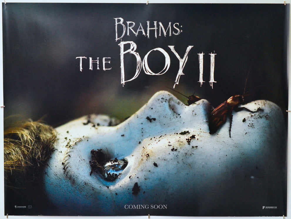 “Brahms: The Boy II” Original Quad Poster - Film Poster - Movie Poster ...