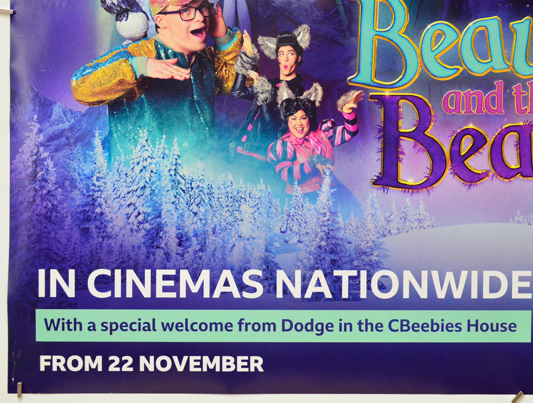 “CBeebies Panto: Beauty and the Beast” Original Quad Poster - Film Pos ...