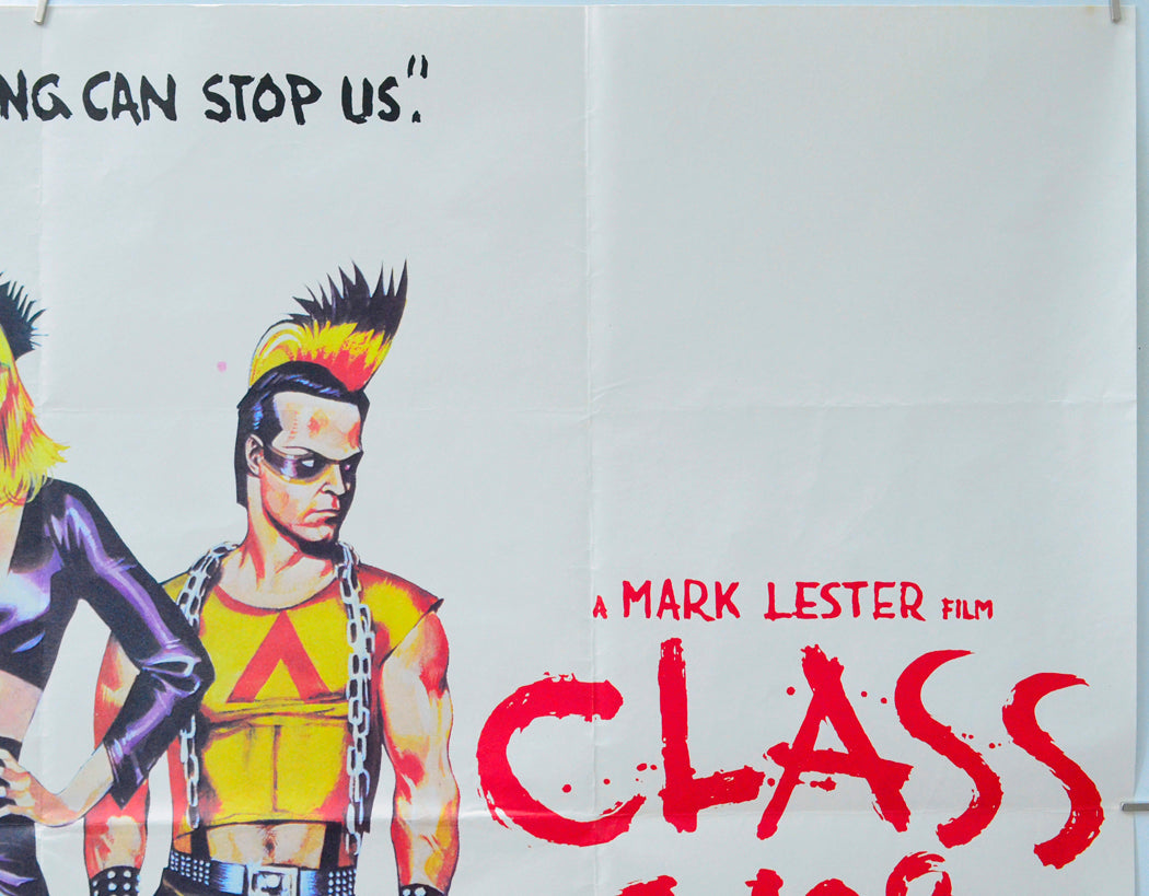 “Class Of 1984” Original Quad Poster - Film Poster - Movie Poster ...