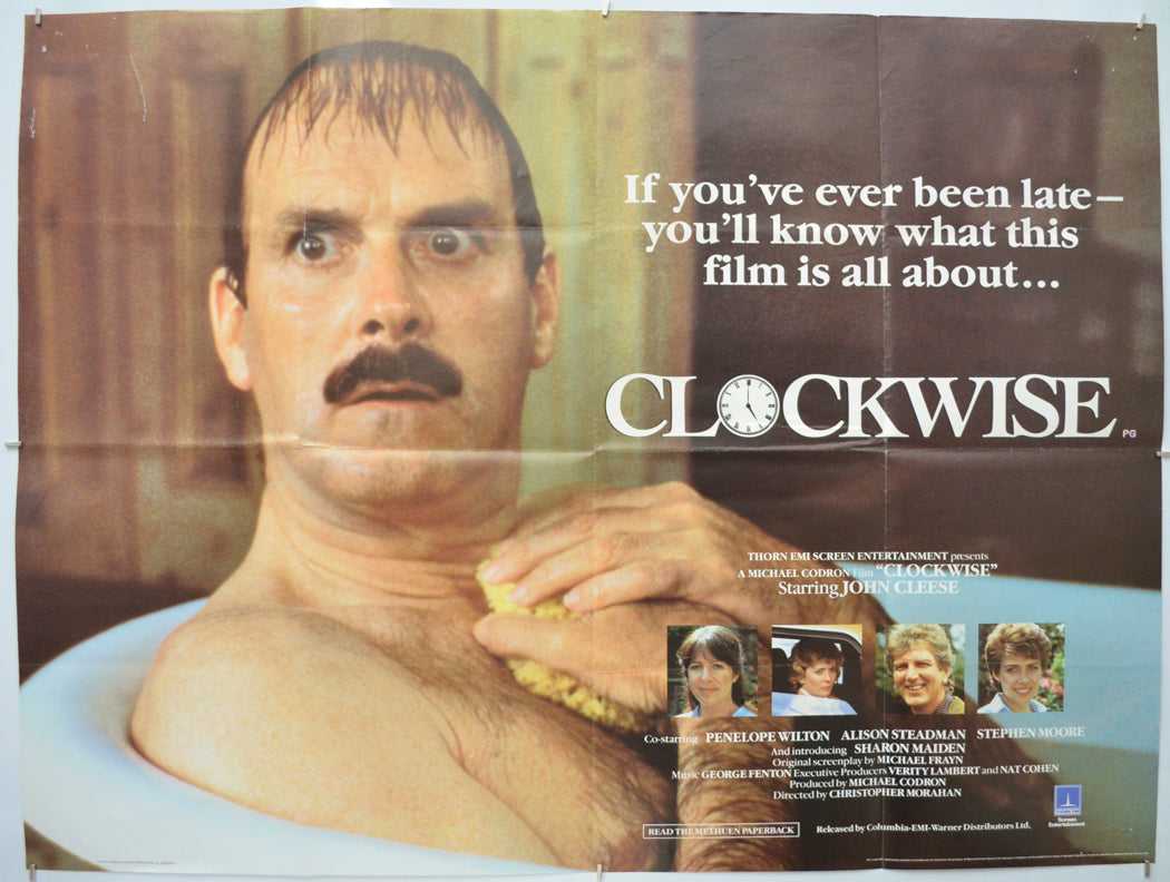 “Clockwise” Original Quad Poster - Film Poster - Movie Poster – pastposters
