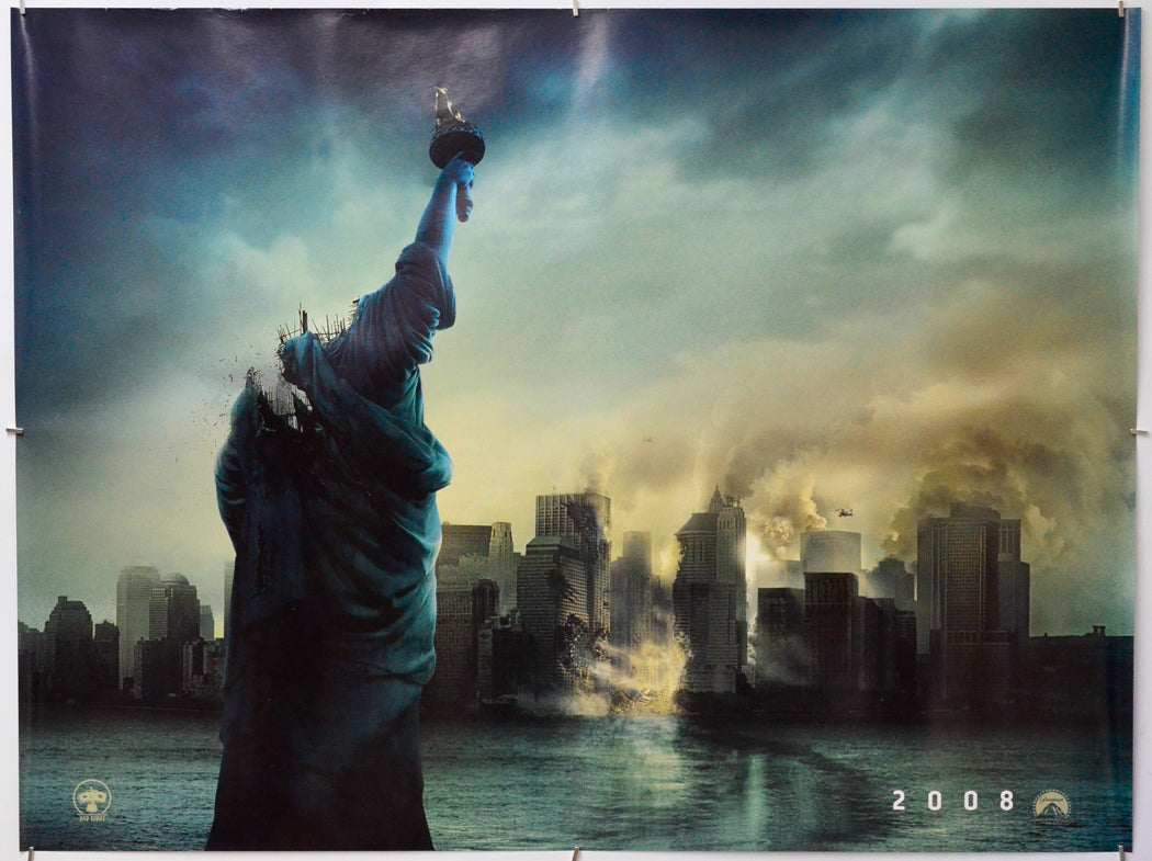 “Cloverfield” Original Quad Poster - Film Poster - Movie Poster ...