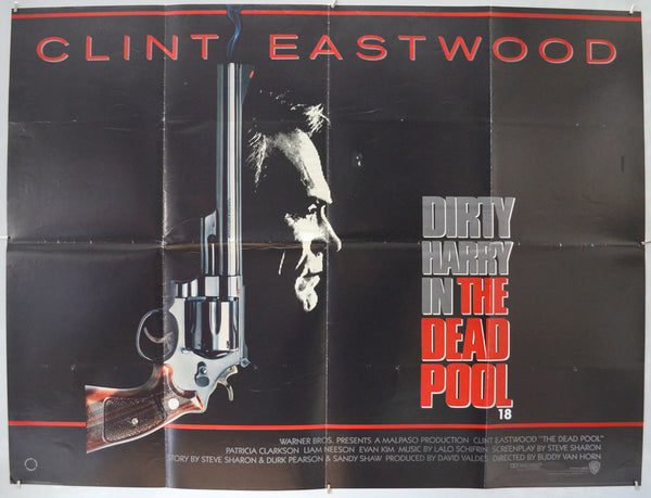 “The Dead Pool” Original Quad Poster - Film Poster - Movie Poster ...