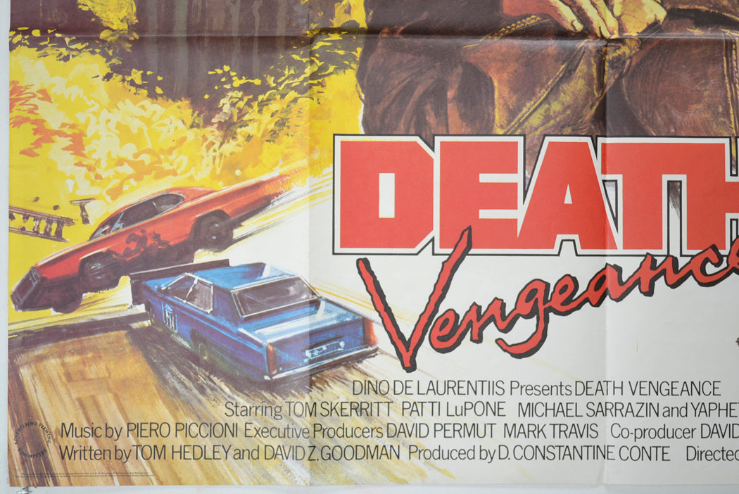 “Death Vengeance” (a.k.a. Fighting Back) Original Quad Poster - Film P ...