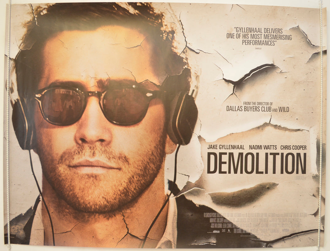 “Demolition” Original Quad Poster - Film Poster - Movie Poster ...