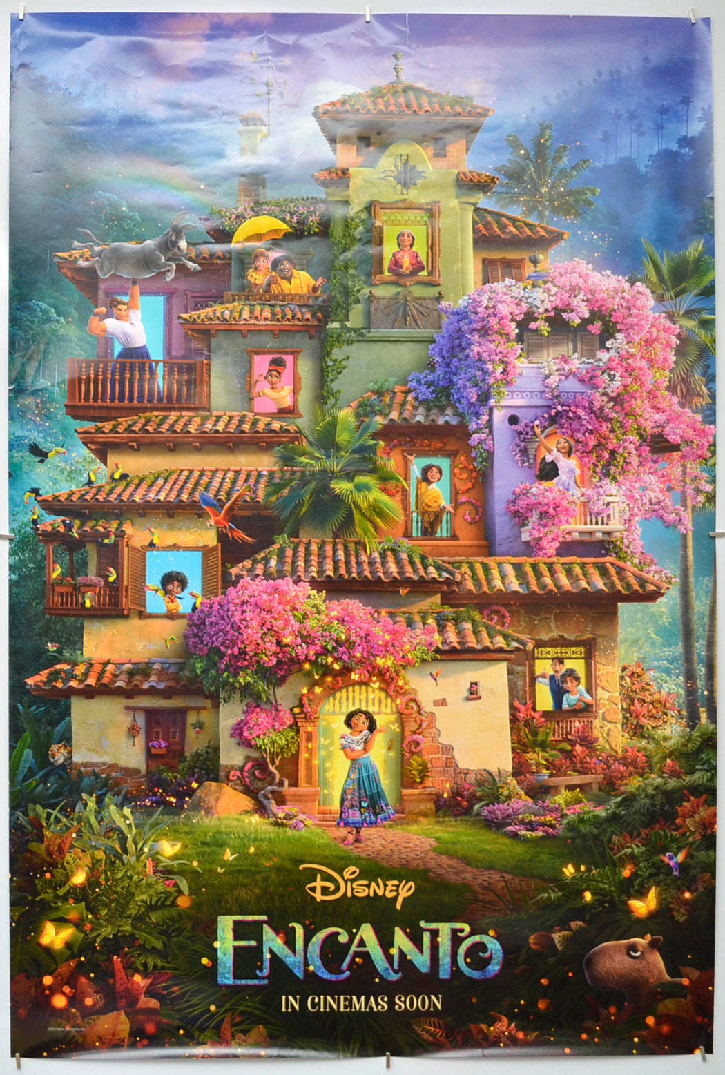 “Encanto” (Teaser / Advance Version) Original One Sheet Poster - Film ...