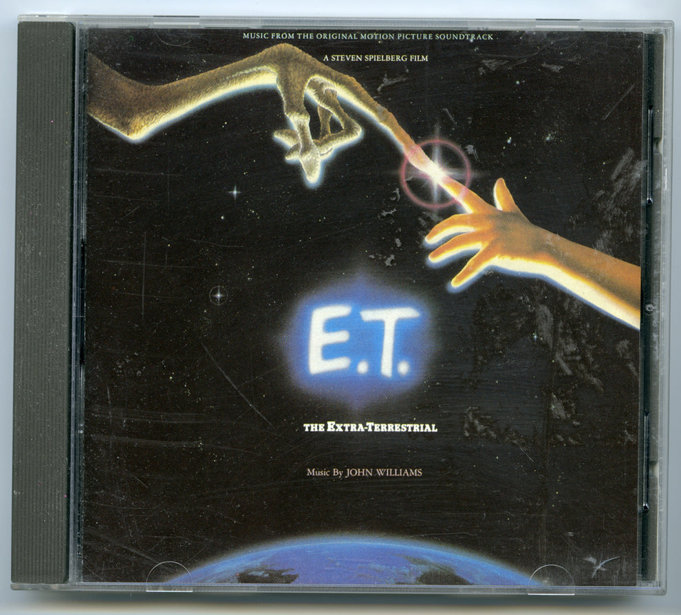 “E.T. The Extra Terrestrial” Original CD Soundtrack – pastposters