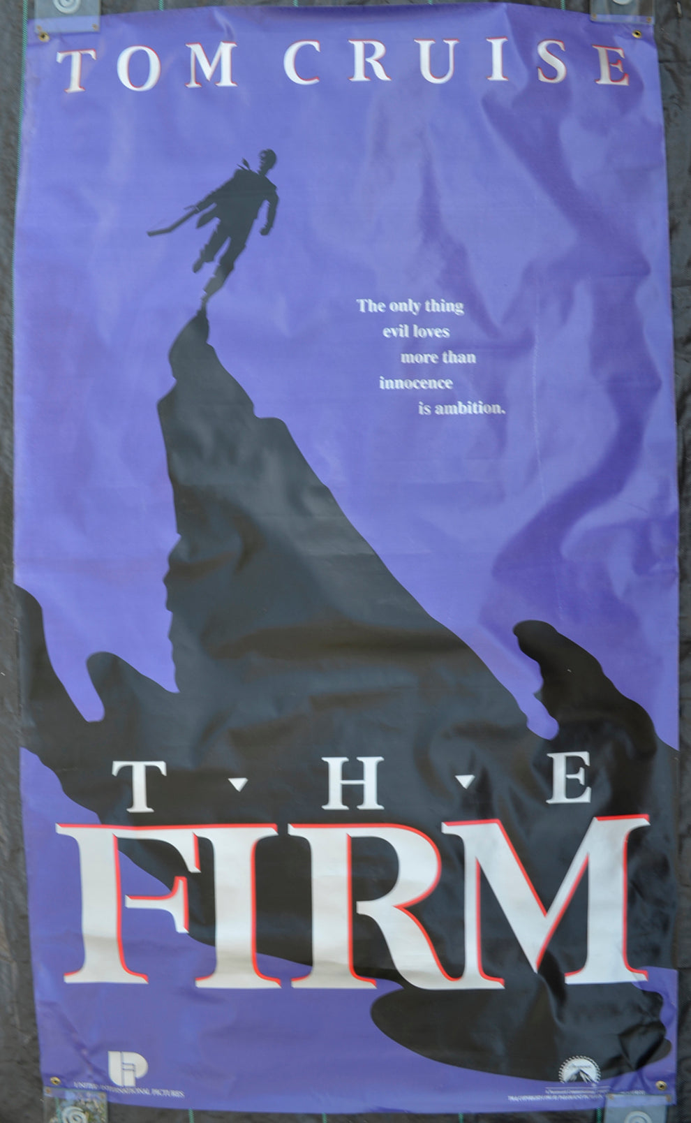 “The Firm” - Original Cinema Banner - Film Banner - Movie Banner - Vin ...