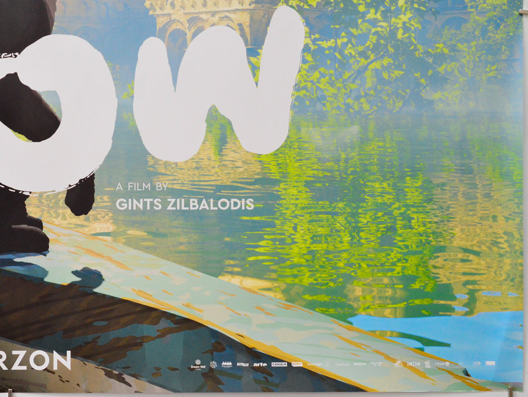 “Flow” Original Quad Poster - Film Poster - Movie Poster – pastposters
