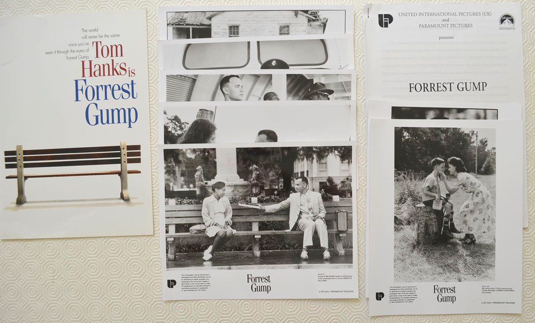 “Forrest Gump” Original Cinema Exhibitors Press Kit – pastposters