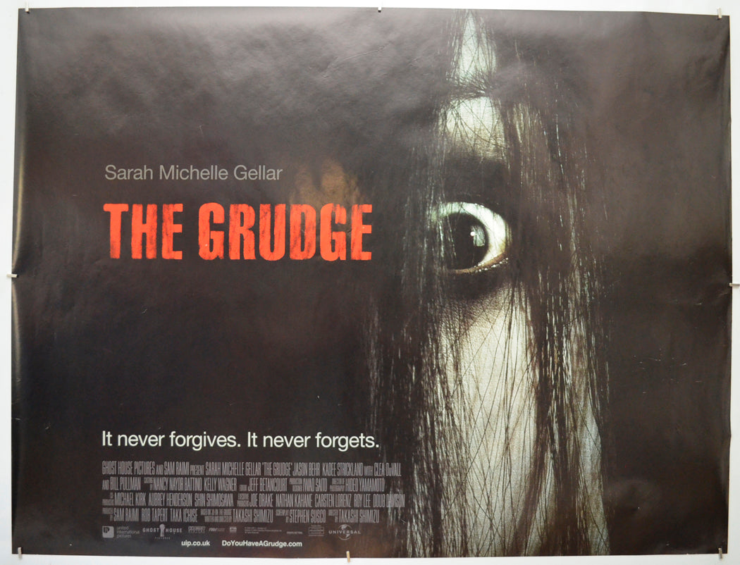 “The Grudge” Original Quad Poster - Film Poster - Movie Poster ...