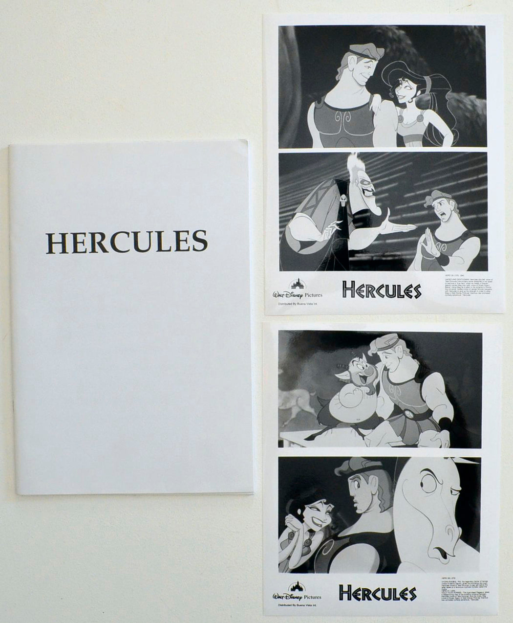 “Hercules” Original Cinema Exhibitors Press Kit – pastposters