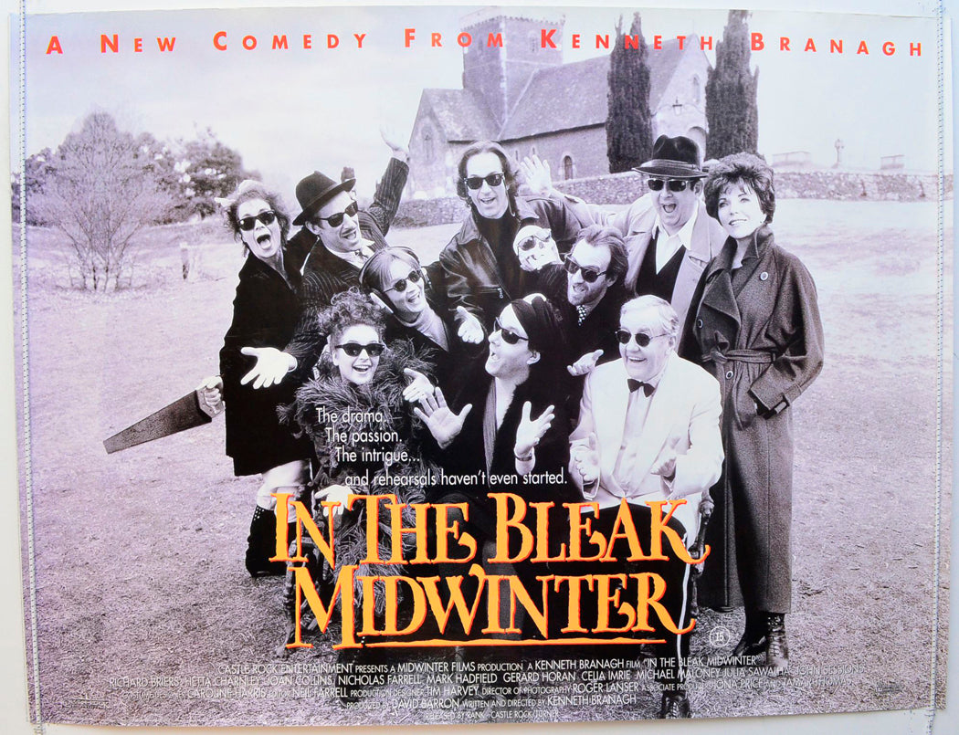 “In The Bleak Midwinter” Original British Quad Poster - Film Poster ...