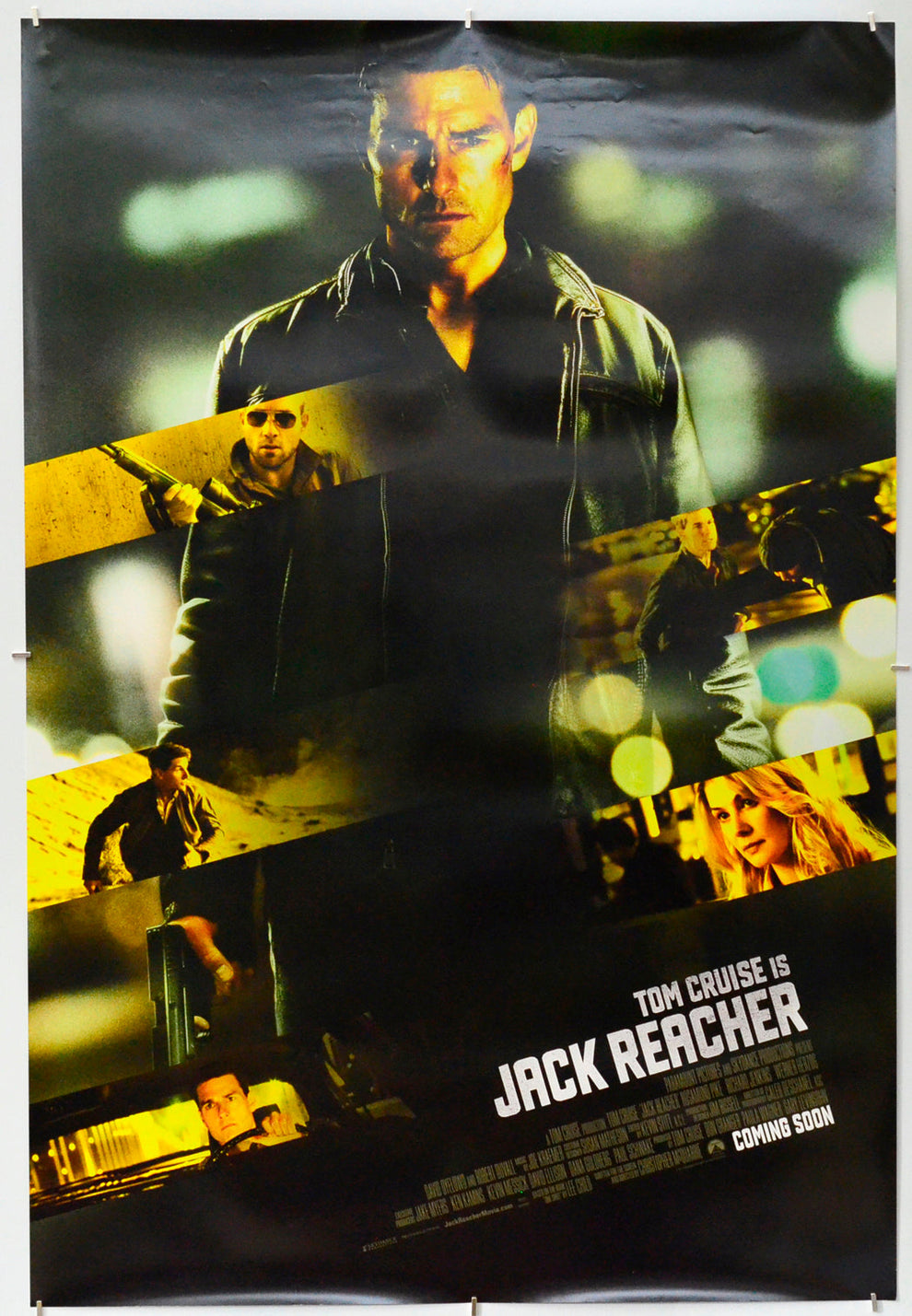“Jack Reacher” Original One Sheet Poster - Film Poster - Movie Poster ...
