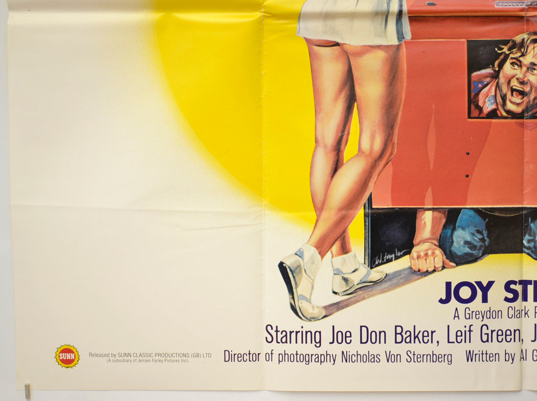 “Joysticks” Original Quad Poster - Film Poster - Movie Poster – pastposters
