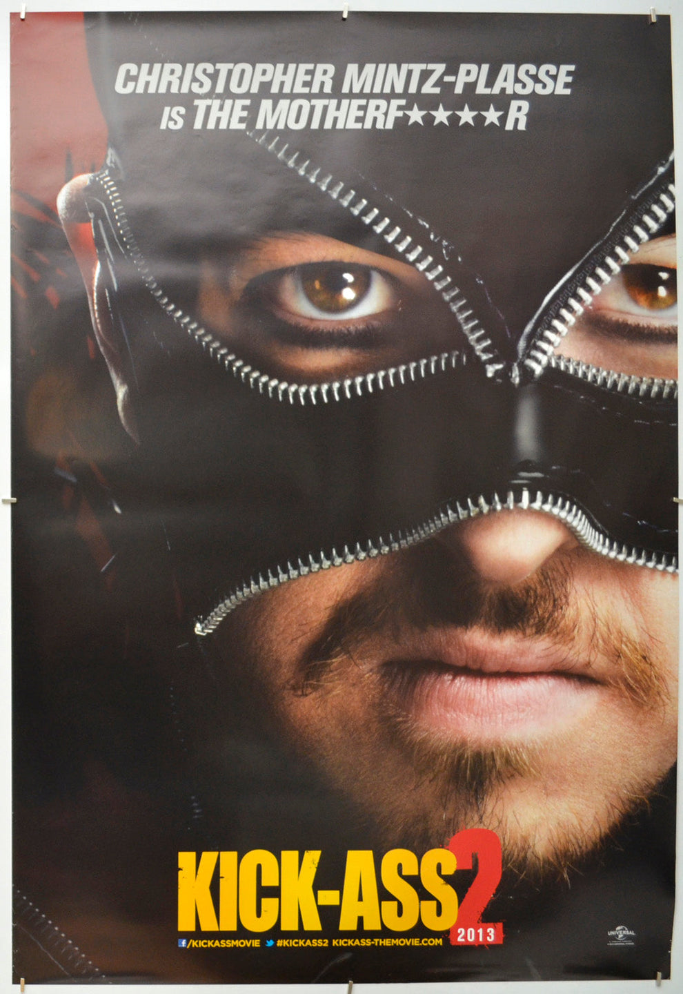 “Kick-Ass 2” Original One Sheet Poster - Film Poster - Movie Poster ...