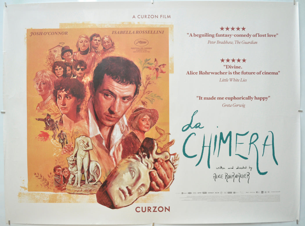 “La Chimera” Original Quad Poster - Film Poster - Movie Poster ...