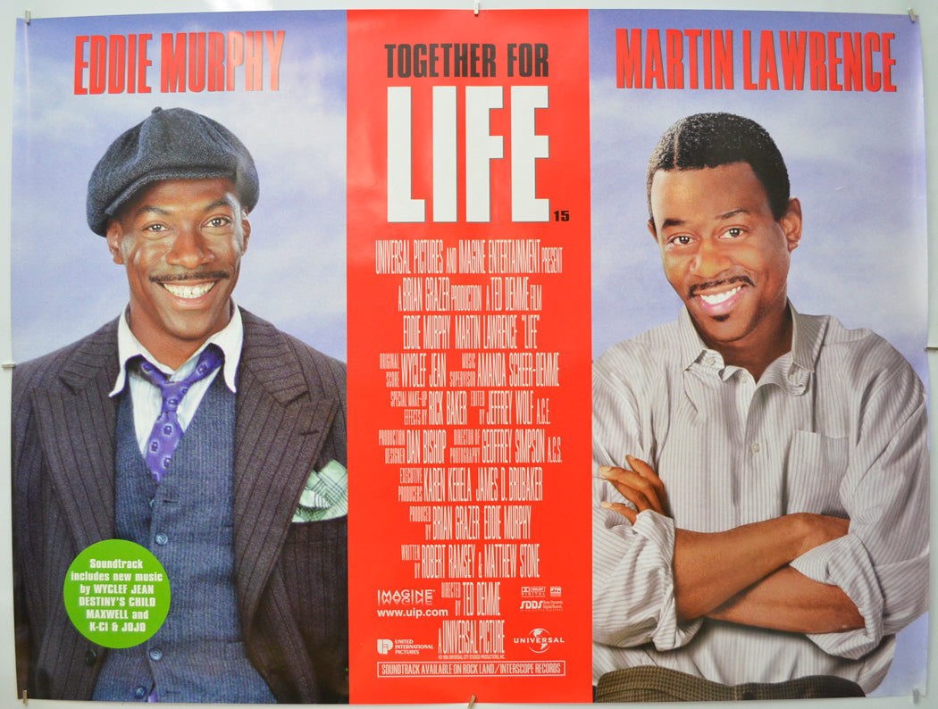 “Life” Original Quad Poster - Film Poster - Movie Poster – pastposters