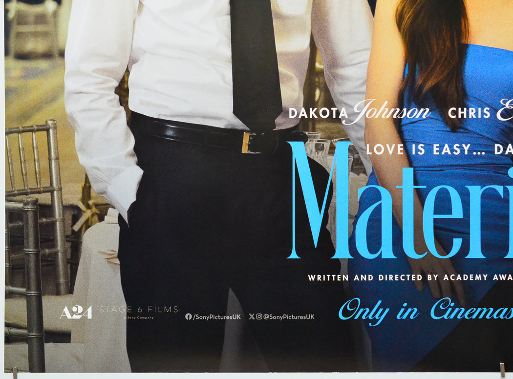 “Materialists” Original Quad Poster - Film Poster - Movie Poster ...