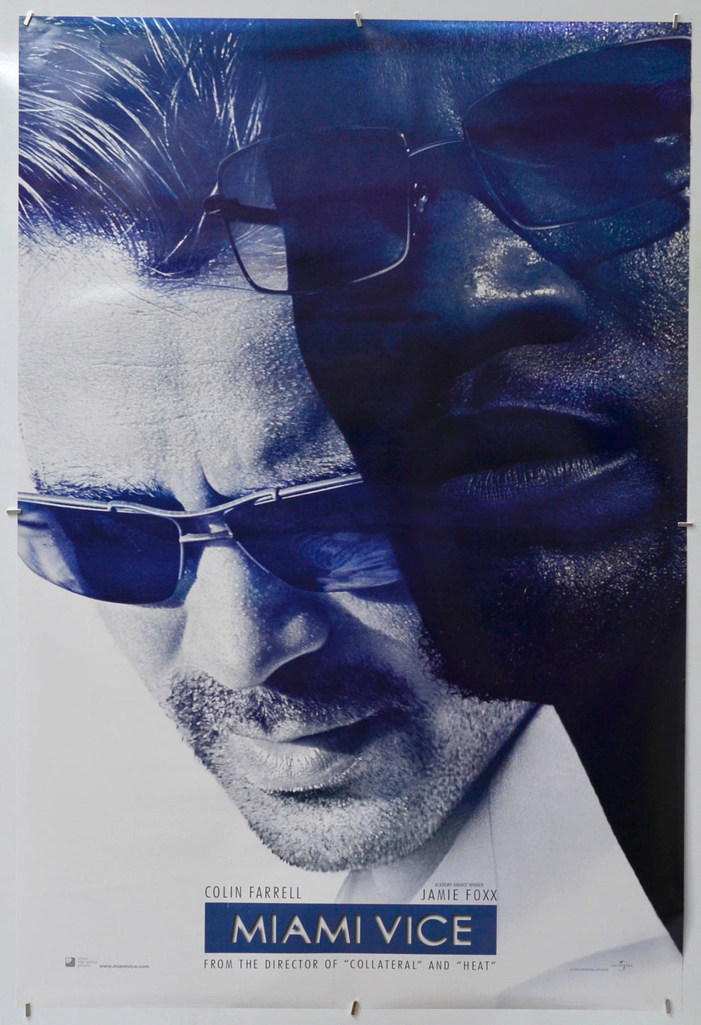 “Miami Vice” Original One Sheet Poster - Film Poster - Movie Poster ...