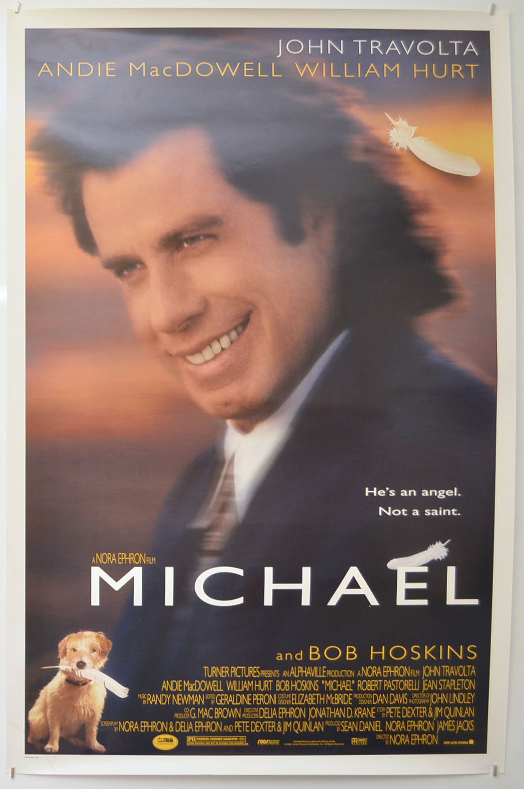“Michael” Original One Sheet Poster - Film Poster - Movie Poster ...