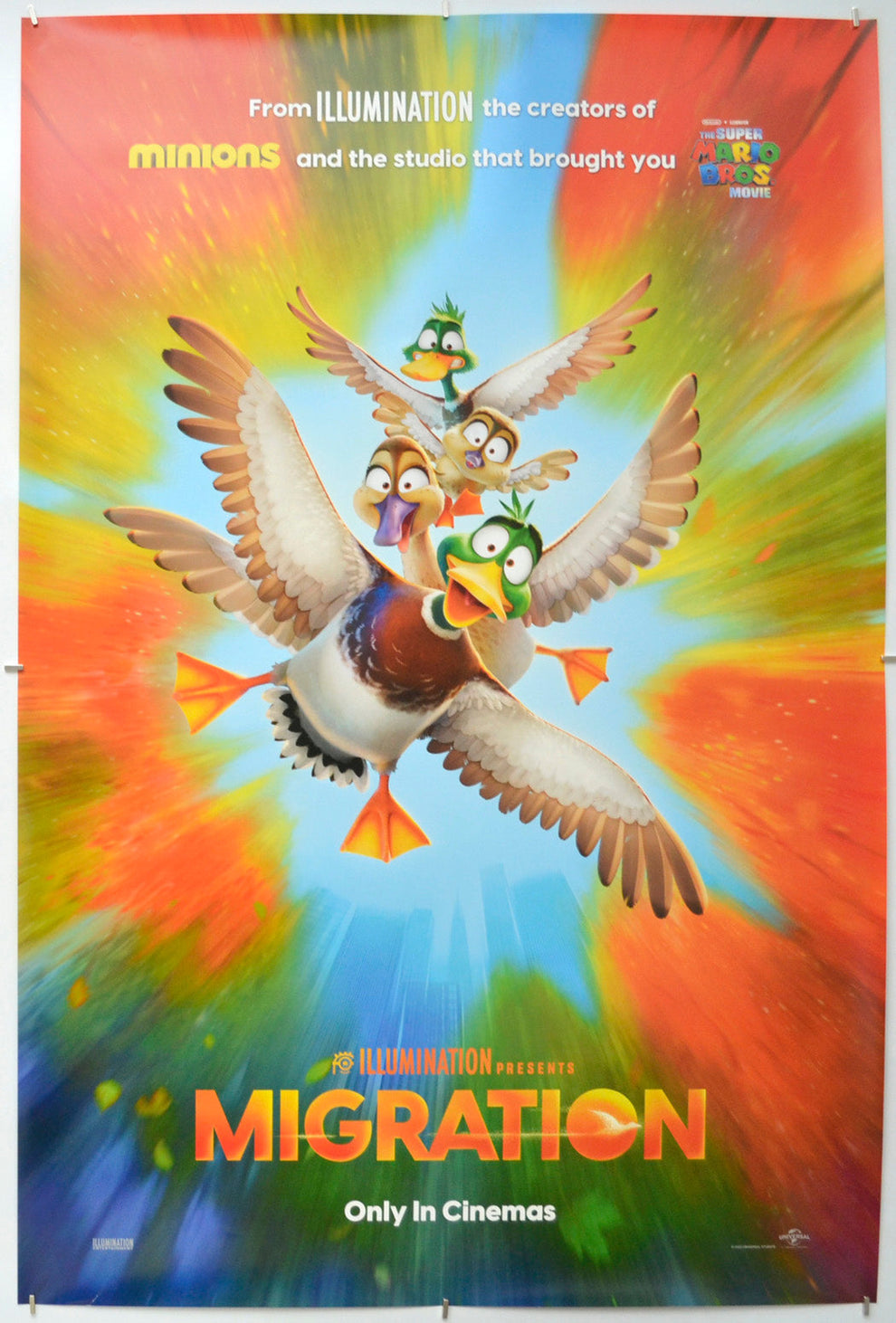 “Migration” Original One Sheet Poster - Film Poster - Movie Poster ...