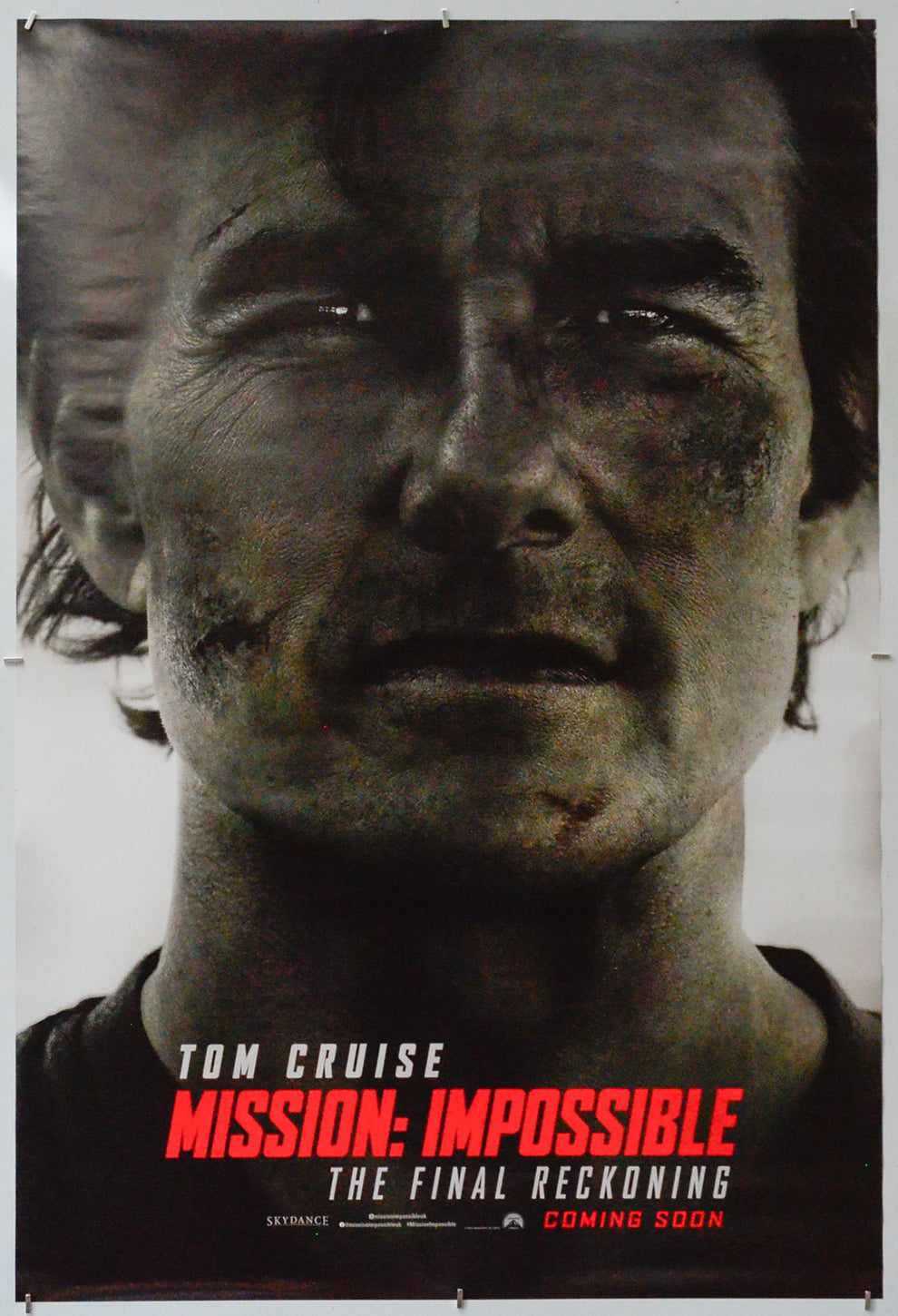 “Mission: Impossible - The Final Reckoning” Original One Sheet Poster ...