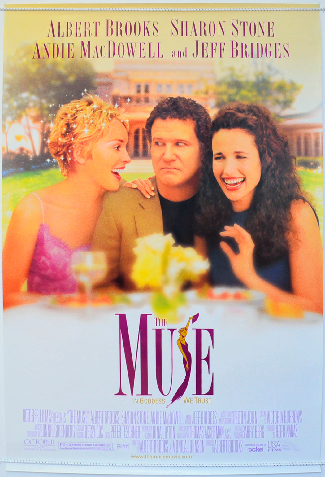 “The Muse” Original One Sheet Poster - Film Poster - Movie Poster ...