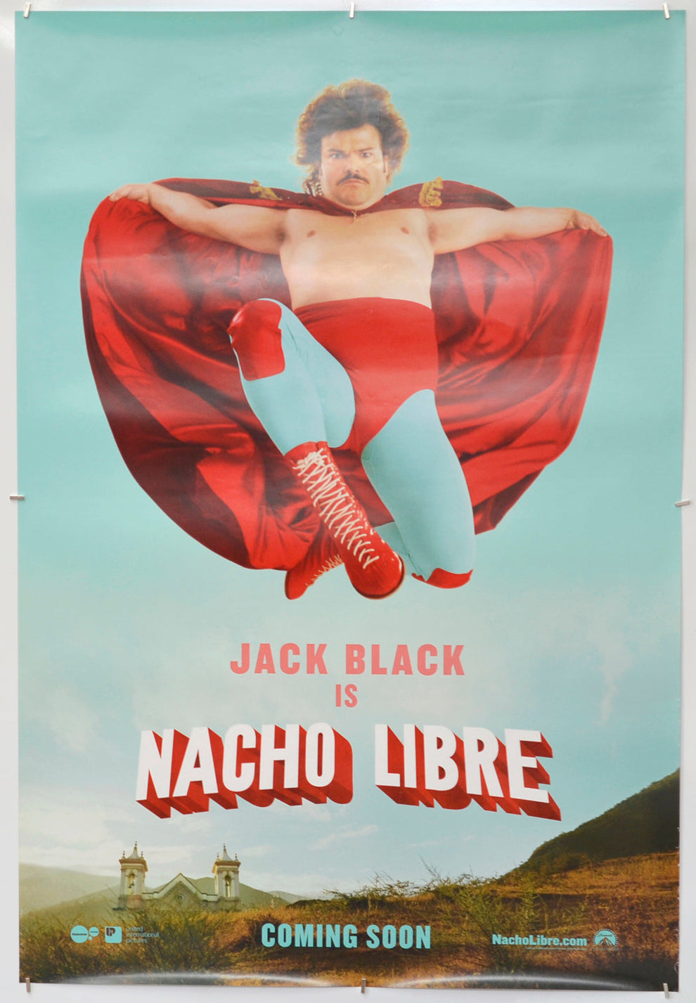 “Nacho Libre” Original One Sheet Poster - Film Poster - Movie Poster ...