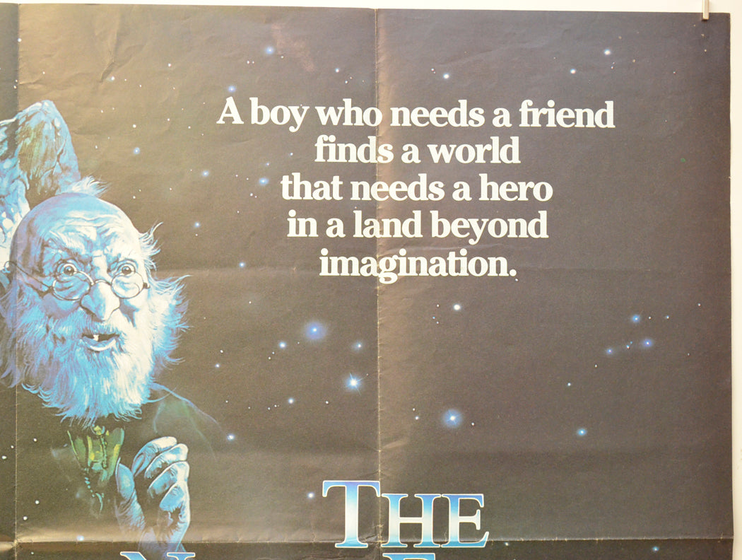 “The Never Ending Story” (a.k.a. The Neverending Story) Original Quad ...