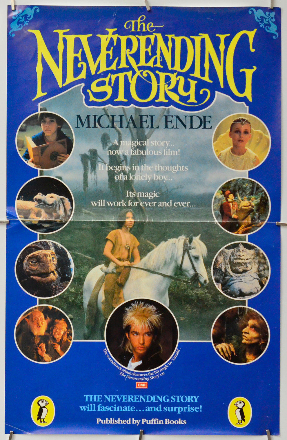 “The Never Ending Story” Original Mini Poster - Film Poster - Movie Po ...