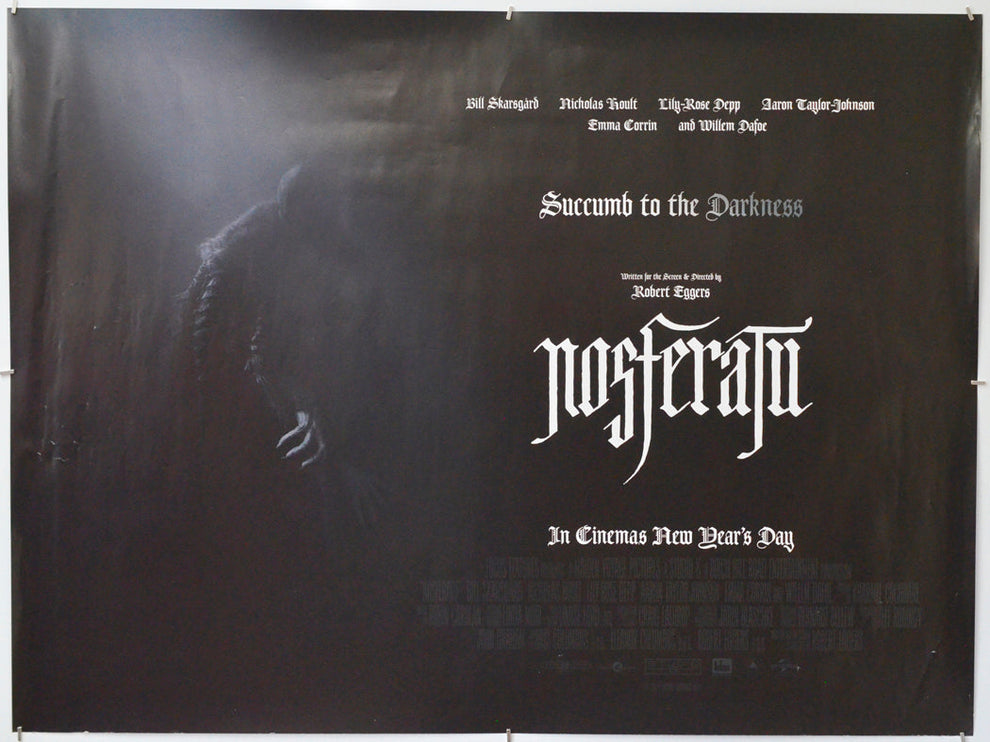 “Nosferatu” Original Quad Poster - Film Poster - Movie Poster – pastposters