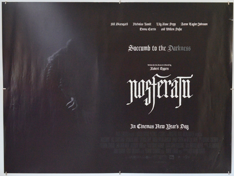 “Nosferatu” Original Quad Poster - Film Poster - Movie Poster – pastposters