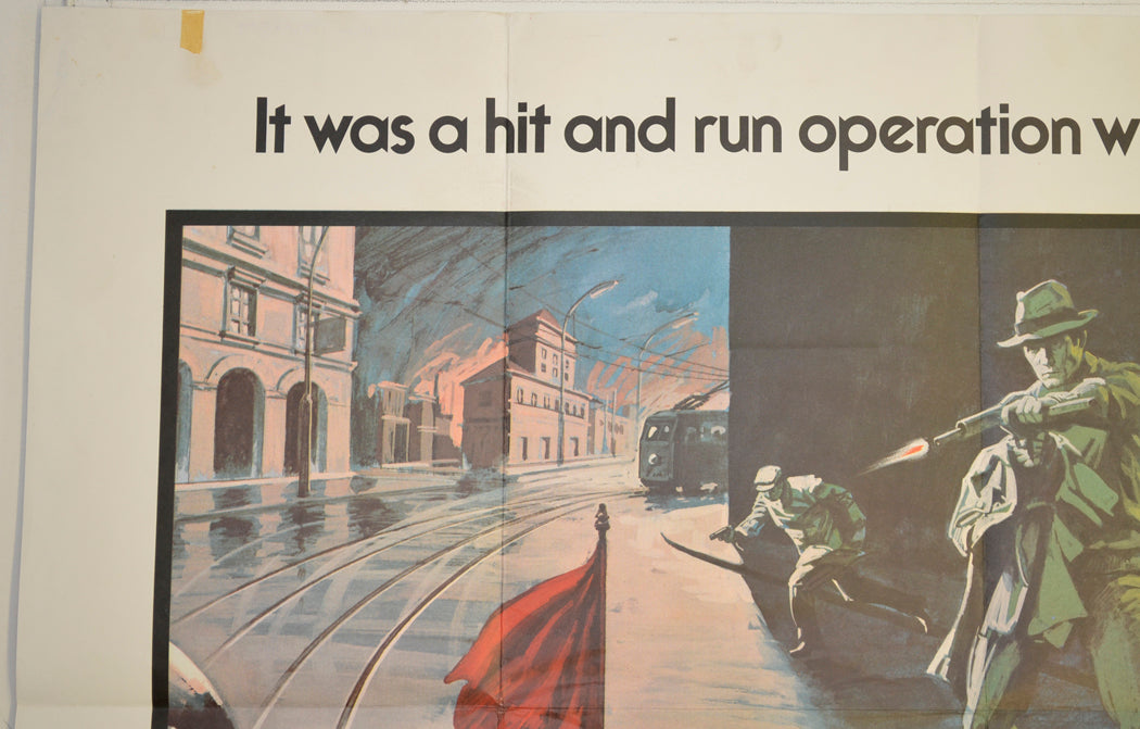 “Operation Daybreak” Original British Quad Poster - Film Poster - Movi – pastposters