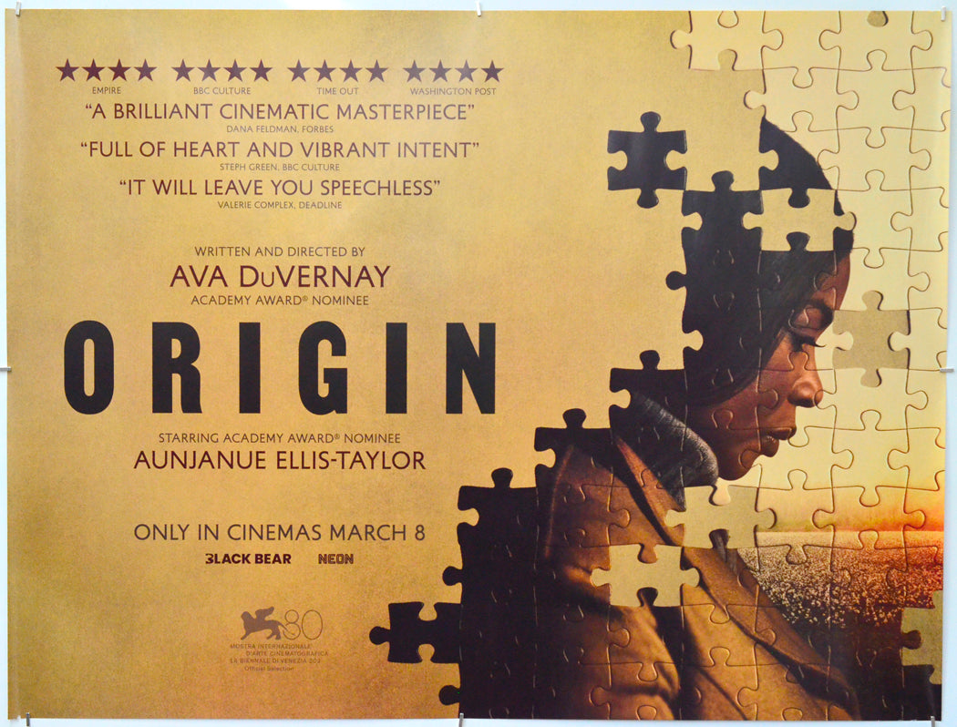 “Origin” Original Quad Poster - Film Poster - Movie Poster – pastposters