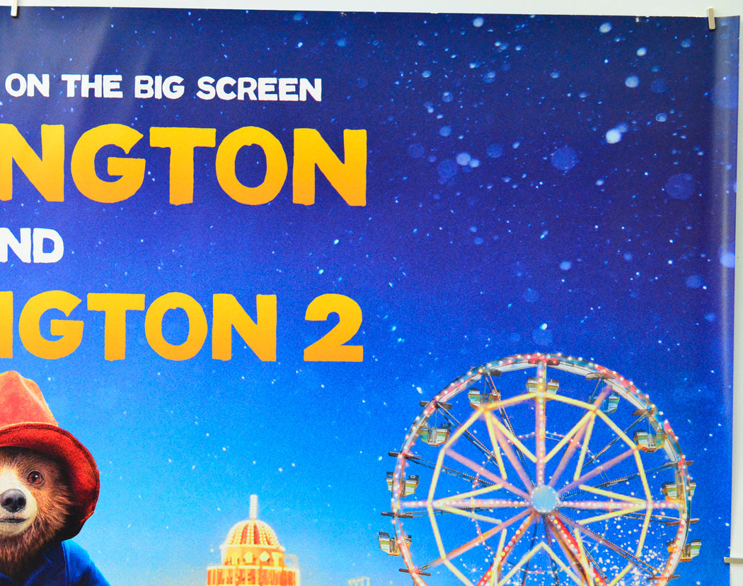 “Paddington and Paddington 2” Original Quad Poster - Film Poster - Mov ...