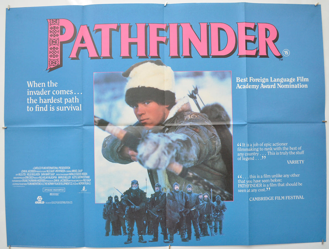 “Pathfinder” (a.k.a. Ofelas) Original Quad Poster - Film Poster - Movi ...