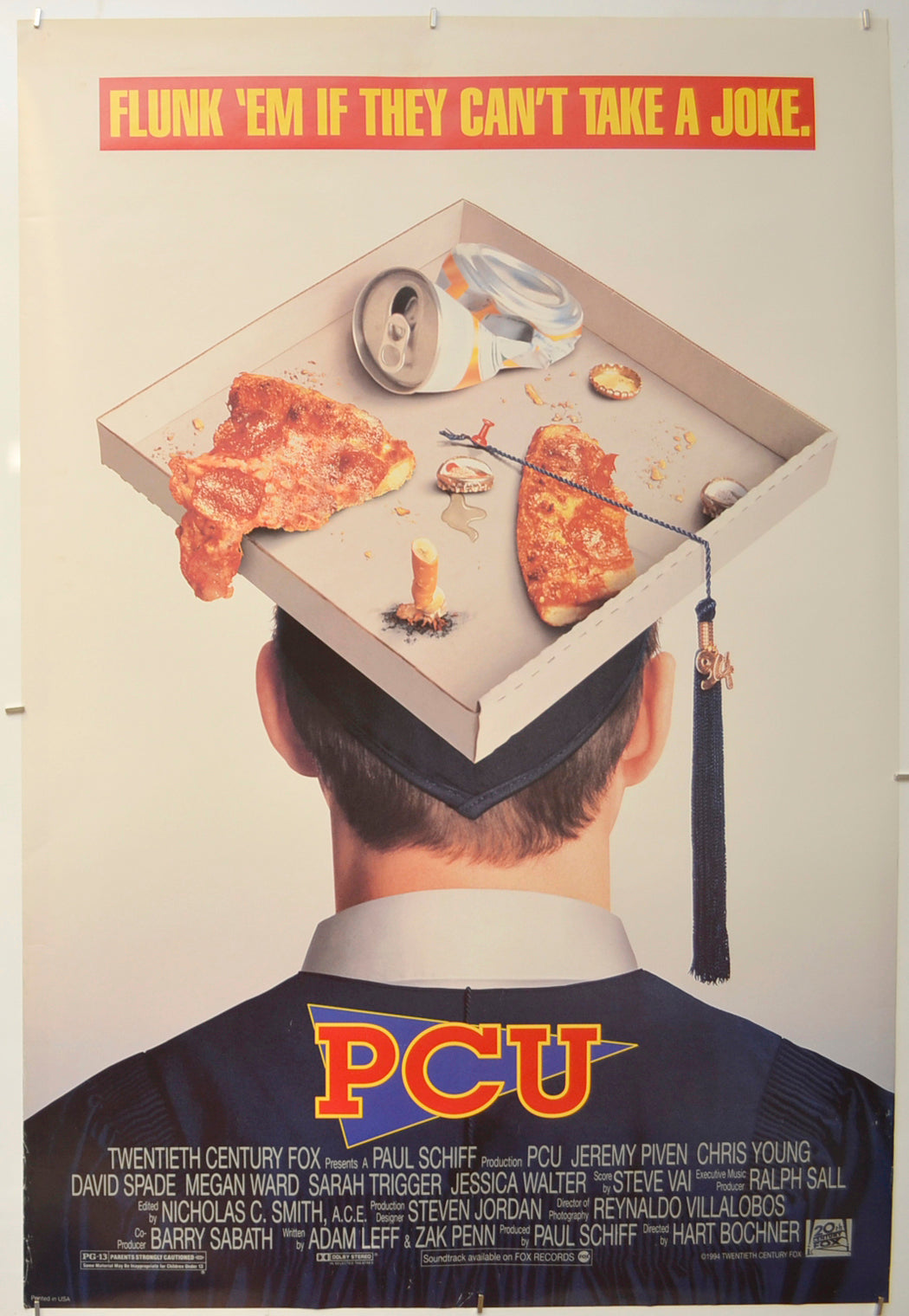 “PCU” (a.k.a. Politically Correct Party Animals) Original One Sheet Po ...
