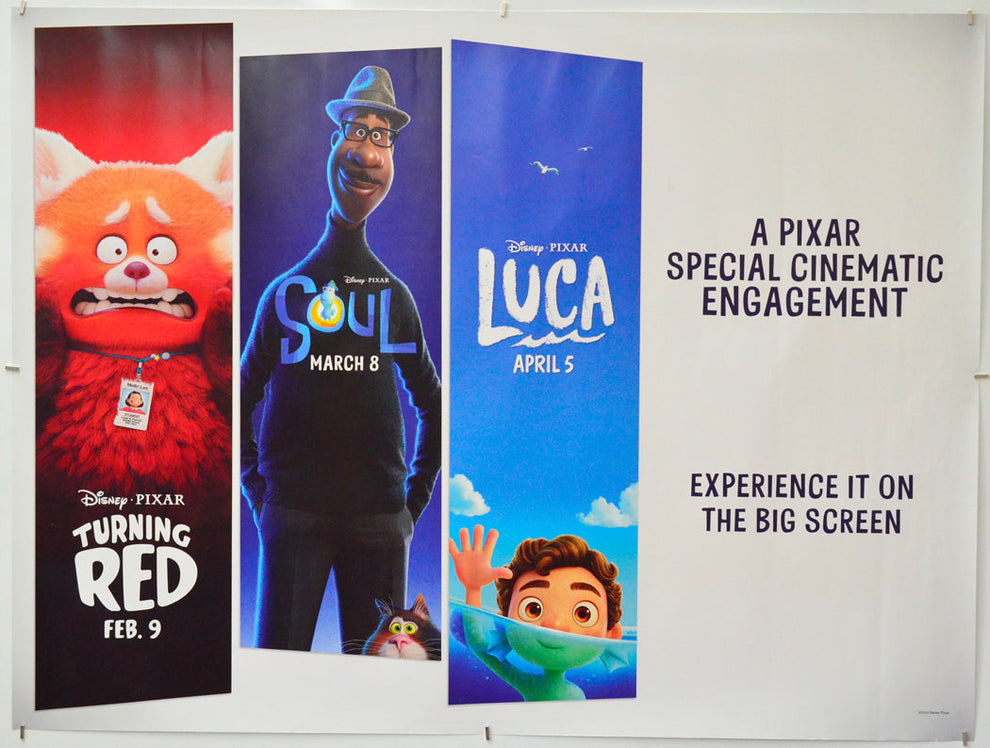 “Pixar Special Cinema Screenings Poster” Original Quad Poster - Film P ...